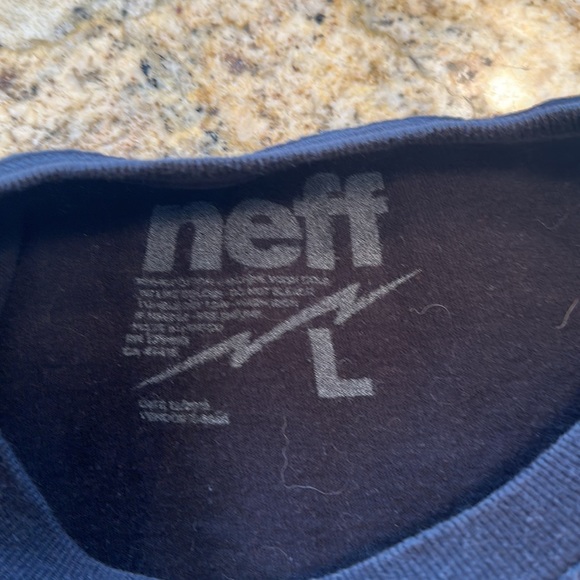 Neff | Shirts | Neff Mighty Fierce Tee | Poshmark